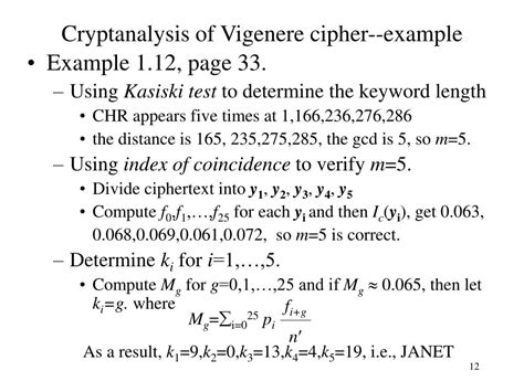 Ppt Cryptanalysis Powerpoint Presentation Free Download Id4701598