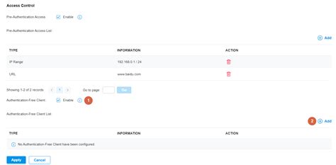 How To Configure Portal Authentication On Omada Controller V59 And