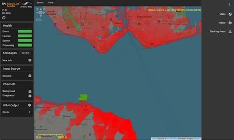 Radarlink Radar Video Over Low Bandwidth Cambridge Pixel