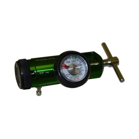 Mada Medical Products Mini Oxygen Regulator Click Style