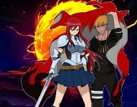 Pin On Naruto And Erza