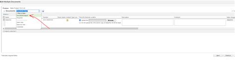 solved add additional attributes to the new multiple doc ptc