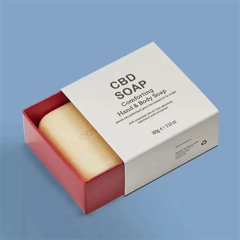 Custom Printed Cbd Soap Packaging Boxes