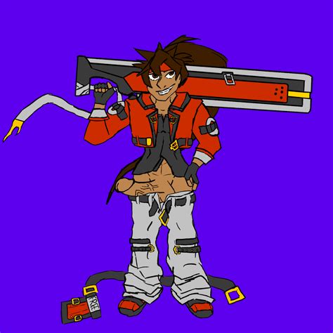 Sol Badguys Packing A Second Sword By Silvacreates On Newgrounds
