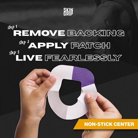 Skin Grip Adhesive Patches For Omnipod Insulin Pump India Ubuy