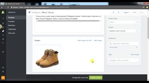 Shopify Tutorial How To Add Variants To Products In Shopify Janelyn Youtube