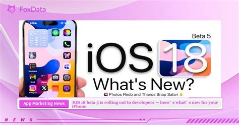 Foxdata Official On Linkedin Ios18 Apple Iphone Technews