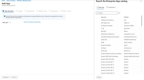 Deploying Third Party Applications With Intune Enterprise Application