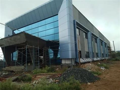 Fireproof ACP Cladding Work For Indoor And Outdoor At 200 Square Inch In Bengaluru