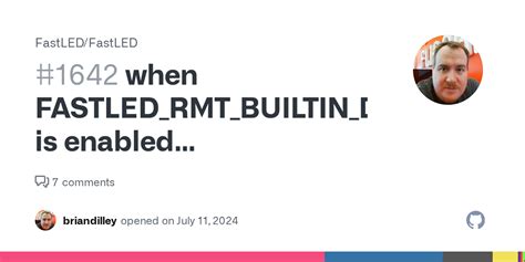 When Fastledrmtbuiltindriver Is Enabled Esp32rmtcontrollerconvertbyte Has A Nullptr Error