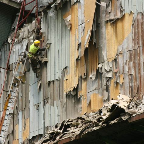 Protecting Glasgow Properties Asbestos Cladding Removal And Inspections