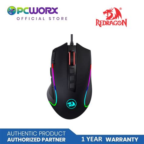 Redragon Predator M Rgb Gaming Mouse Lazada Ph