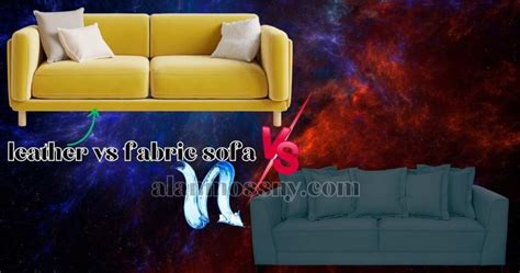 Leather Vs Fabric Sofa Which Reigns Supreme At Home