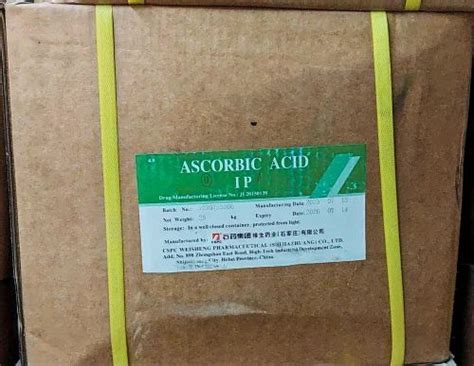 Ascorbic Acid Vitamin C Plain And Coated At ₹ 350kg Ascorbic Acid Powder In Hyderabad Id