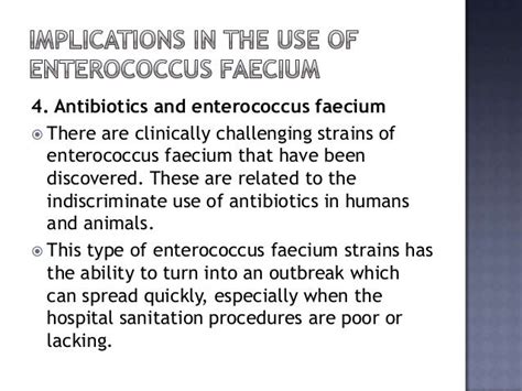 Enterococcus Faecium Probiotic