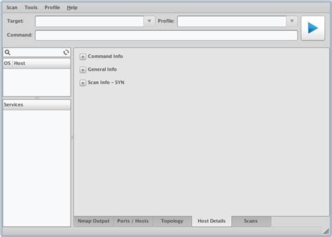 Nmap Development Zenmap Redesignupdate