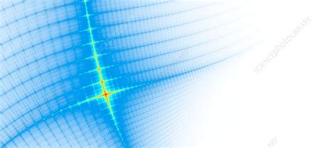 Network Grid Quantum Computing Concept Stock Image C0381603