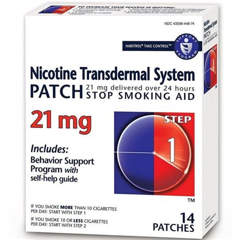 Nicotine Patch 7mg