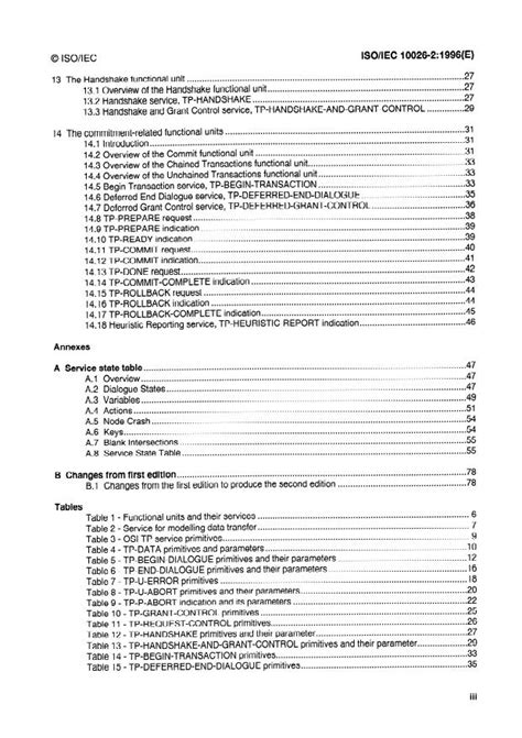 ISO IEC 10026 2 1996 Information Technology Open Systems Interconnection Distributed