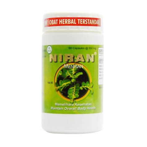 Borobudur Herbal Niran 60 Kapsul