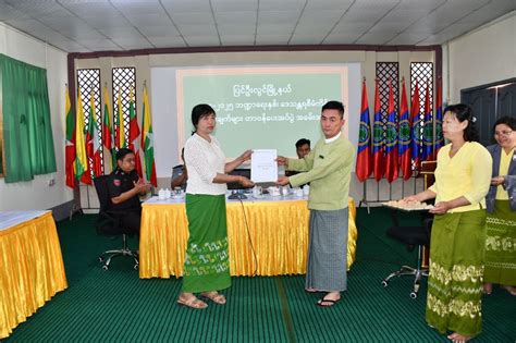 ပြင်ဦးလွင်မြို့နယ်၏ ၂၀၂၄ ၂၀၂၅ ဘဏ္ဍာရေးနှစ် နှစ်စဉ်ဒေသန္တရ စီမံကိန်းရည်မှန်းချက်များ တာဝန်ပေးအပ်ပ