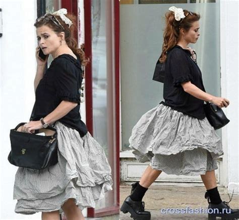 Безумный стиль Хелены Бонэм Картер Стиль Хелена бонэм картер