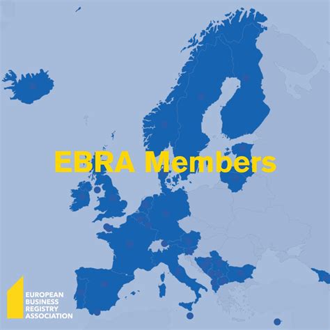 Ebra Members Collaboration European Business Registry Association Ebra