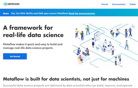 Netflix Et AWS Publient Metaflow En Opensource
