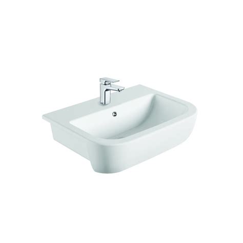 Essence Grace Duro 560mm Semi Recessed Countertop Basin