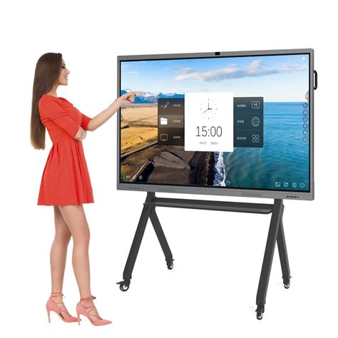 Manufacturer Education All In One Touch Screen Smart Board 100 Inch