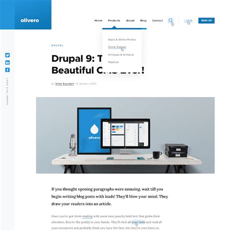 Вышел Drupal 10 что нового и почему лучше начать миграцию на новую версию уже сейчас