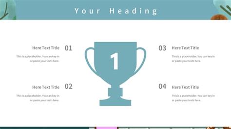 Simple Cartoon Style Garbage Classification Theme Education Courseware