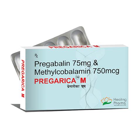 Buy Pregarica M Capsule 10s Online At Upto 25 Off Netmeds