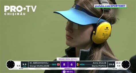 Moldoveanca Anna Dulce A Fost Aproape De Podium La Campionatul European De Tir Sportiva De 17