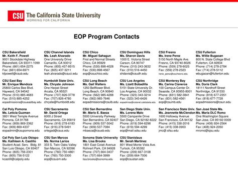 Ppt Educational Opportunity Program Eop Powerpoint Presentation