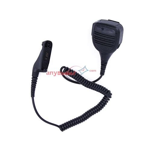 Motorola Xprxirdpapx Series Walkie Talkie Speaker Microphone