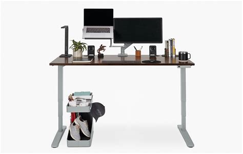 Monitor Arms Uplift Desk