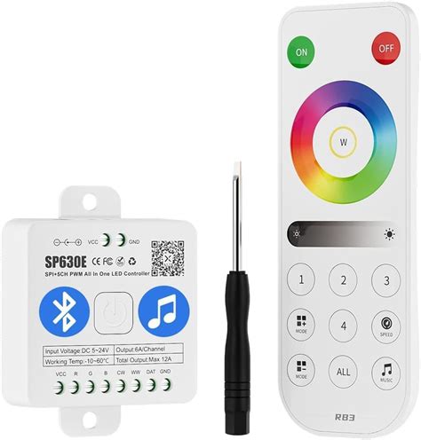 BTF LIGHTING Zones GHz RF Remote Control RB SP E Bluetooth