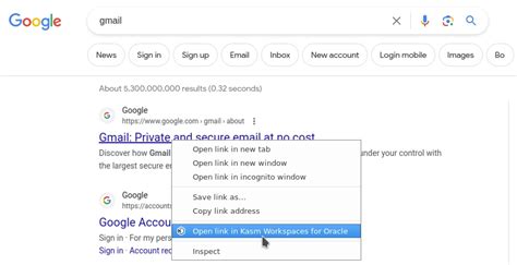 Workspaces For Oracle Secure Browser — Kasm Cloud Personal 100 Documentation