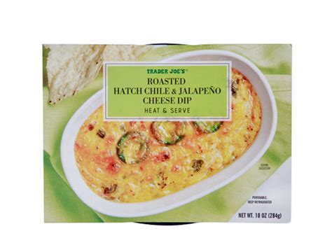 Trader Joes Roasted Hatch Chile And Jalapeño Cheese Dip Reviews Trader Joes Reviews