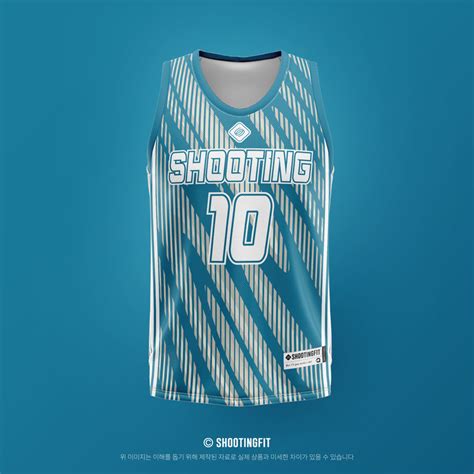 슈팅핏 농구유니폼 제작