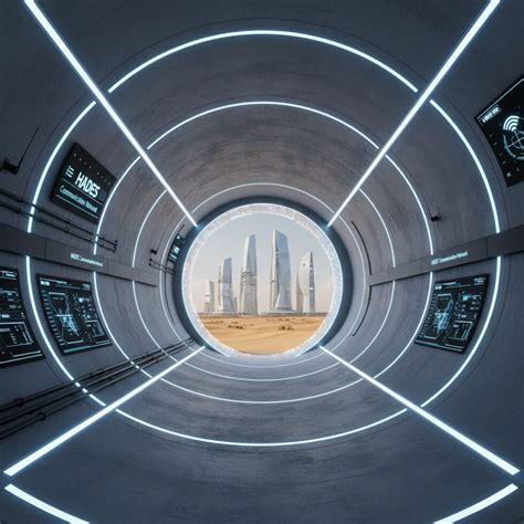 Saudi Arabien Neom Time Travel Tunnel Online Untertage De