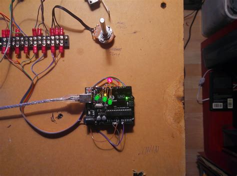 Engine Monitor Arduino Annunciator Panel