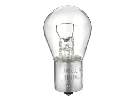 Light Bulb (Halogen) P21W, 12V, 21W, BA15s (Box 1 pc.)