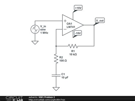 HW Problem CircuitLab