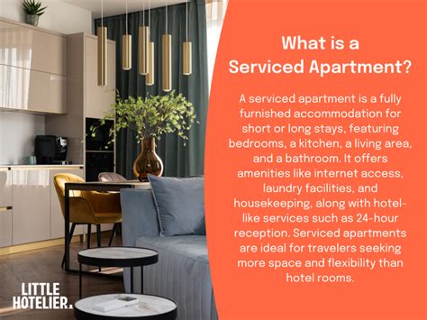 What Is A Serviced Apartment Little Hotelier