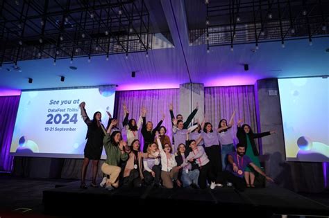 Datafest Tbilisi Posted On Linkedin