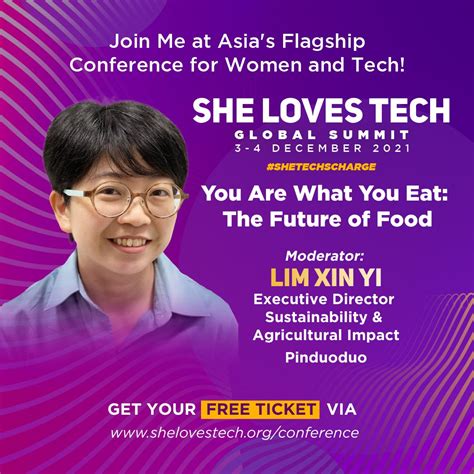 Xin Yi Lim On Linkedin Shelovestech