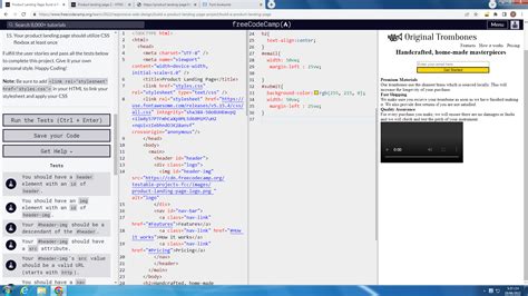 Product Landing Page 2 Html Css The Freecodecamp Forum