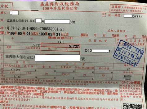 注意了！房屋稅逾期未繳 每2日加徵1滯納金 生活 Nownews今日新聞